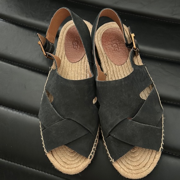 UGG | Shoes | Ugg Espadrille Sandals | Poshmark